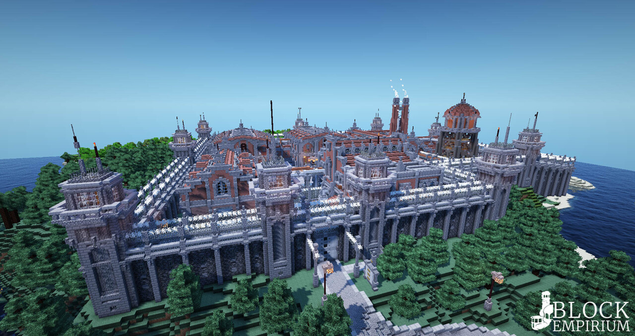 The BlockEmp County Jail Minecraft Map