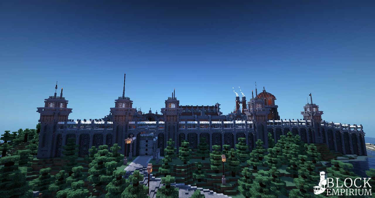 The BlockEmp County Jail Minecraft Map