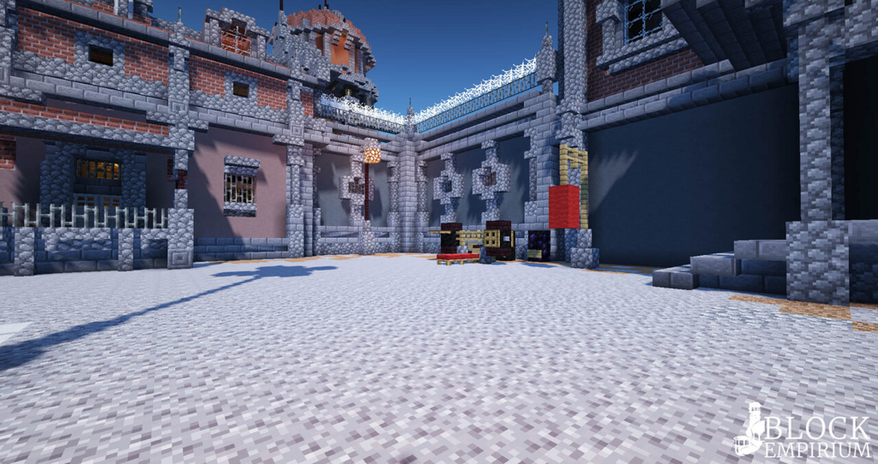 The BlockEmp County Jail Minecraft Map
