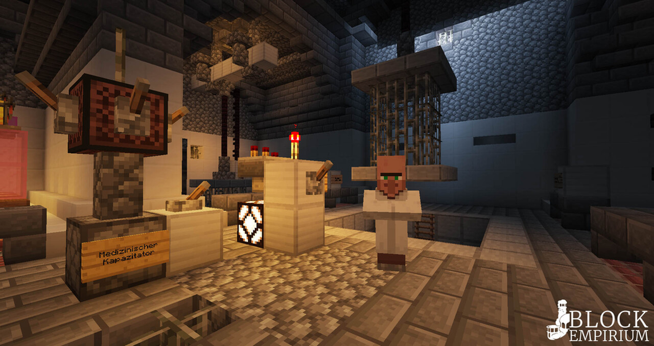 The BlockEmp County Jail Minecraft Map