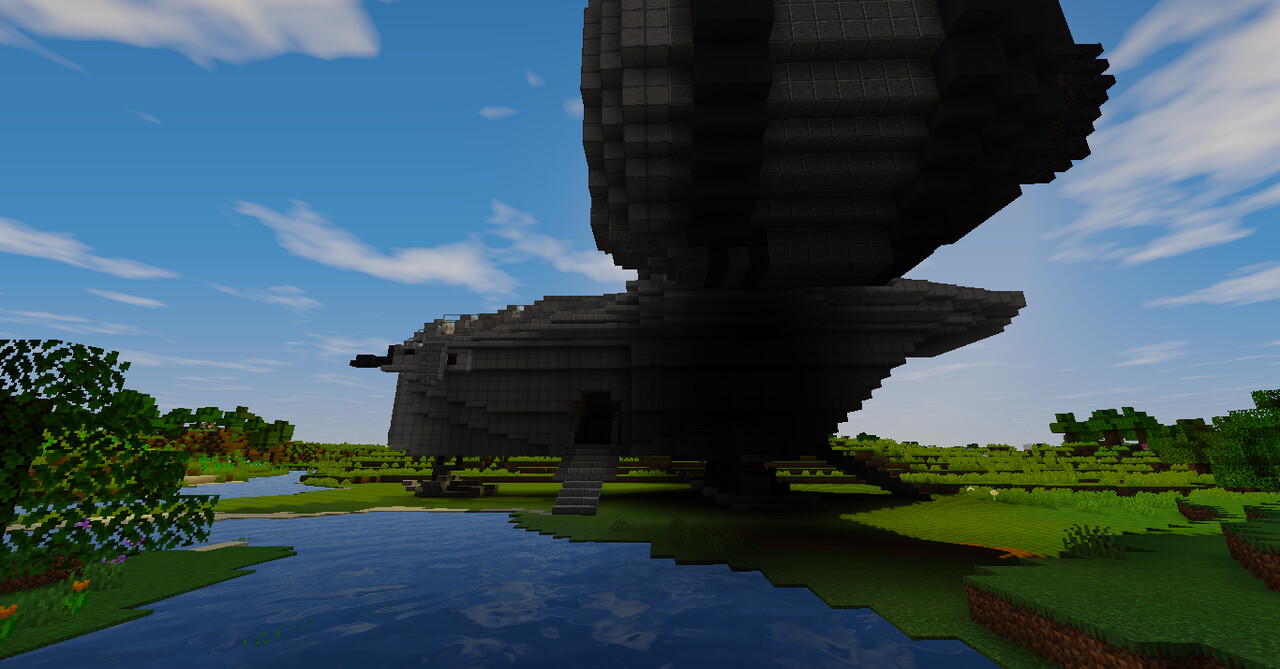 Razor Crest ( from The Mandalorian ) Minecraft Map