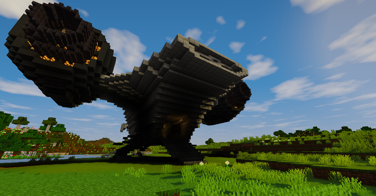 Razor Crest ( from The Mandalorian ) Minecraft Map