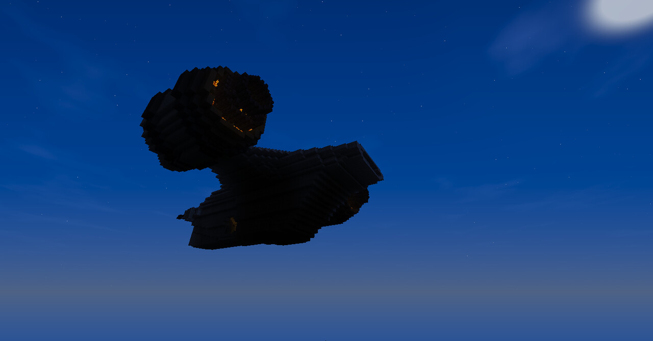 Razor Crest ( from The Mandalorian ) Minecraft Map