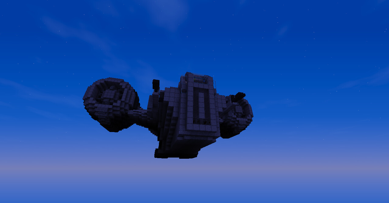 Razor Crest ( from The Mandalorian ) Minecraft Map