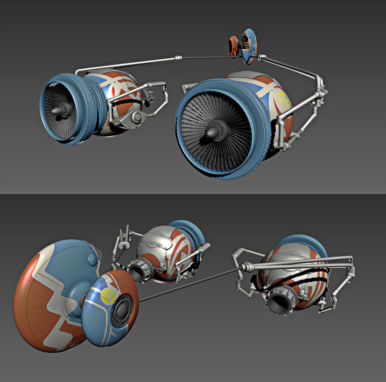 Star Wars: Elan Mak's Podracer Minecraft Map