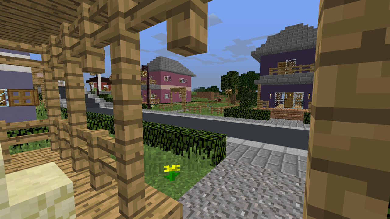 Country in Minecraft Minecraft Map