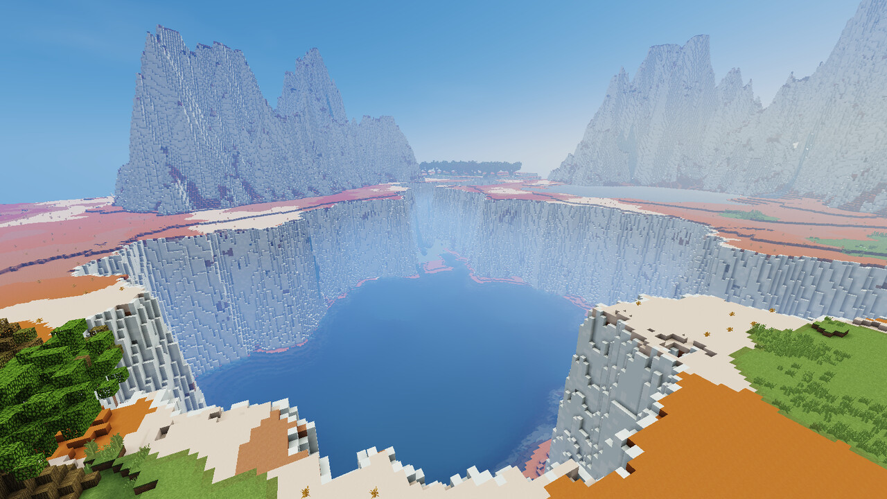 White Canyon Minecraft Map