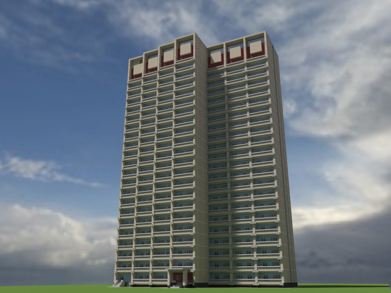 Several typical series of Soviet residential buildings/READ DESCRITION ...