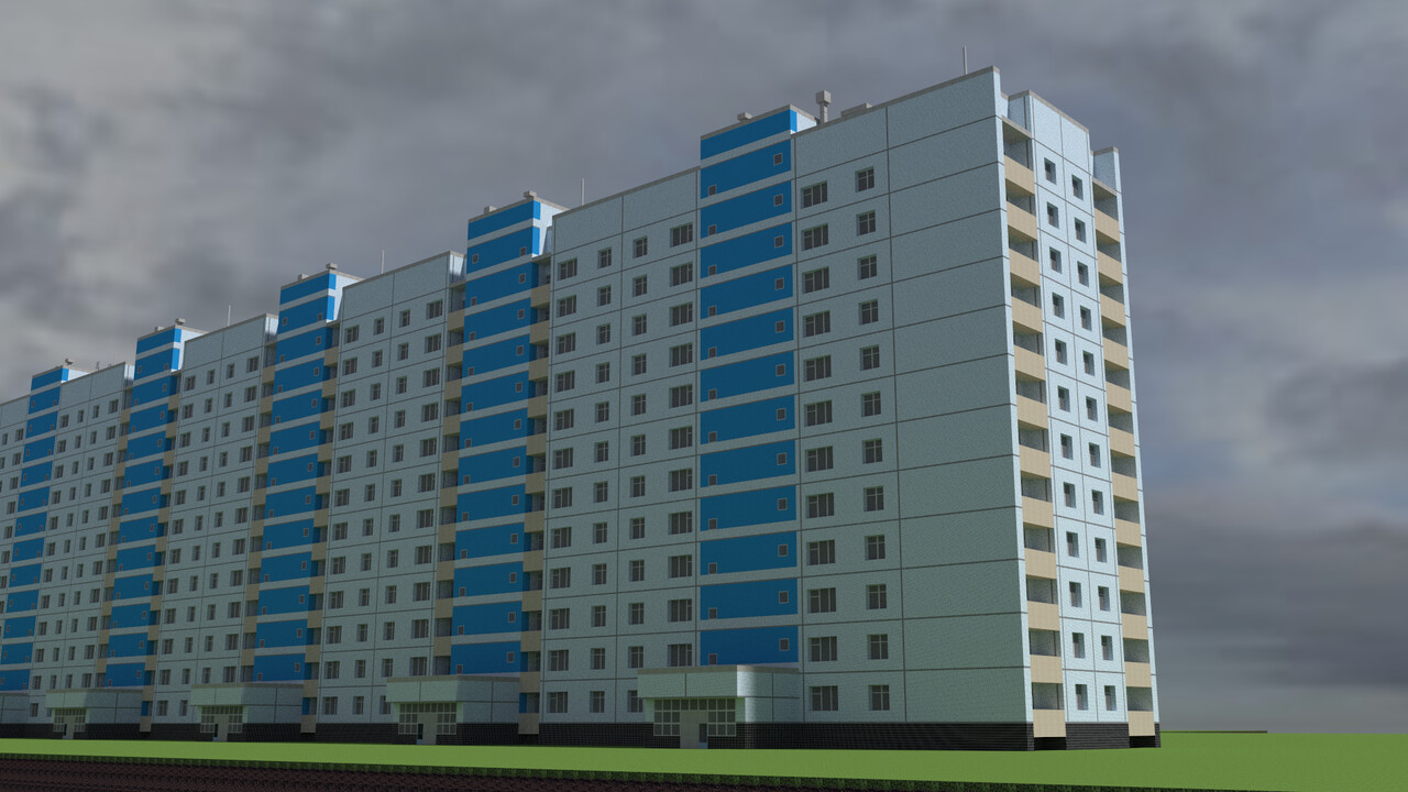 Several typical series of Soviet residential buildings/READ DESCRITION ...