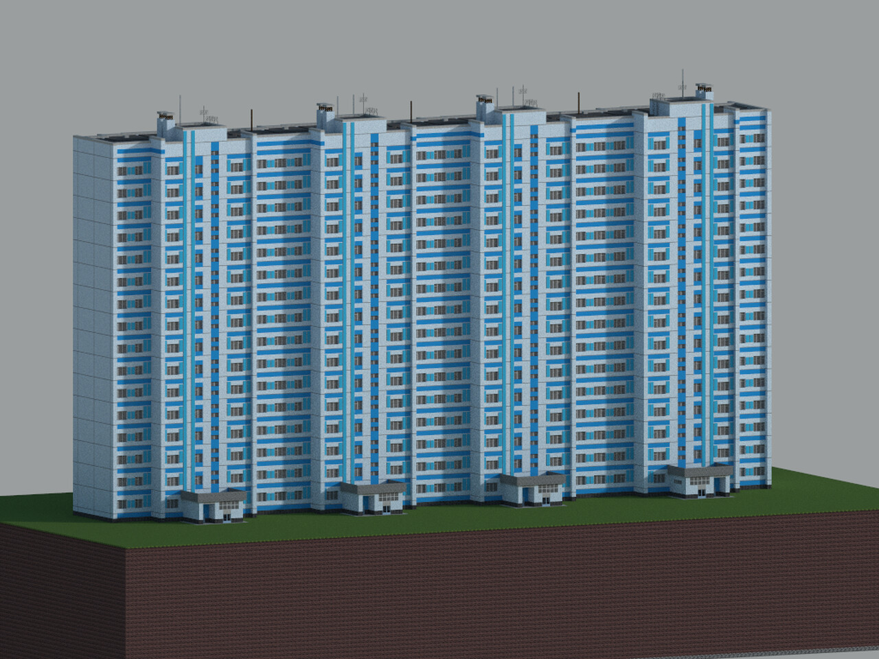 Several typical series of Soviet residential buildings/READ DESCRITION ...