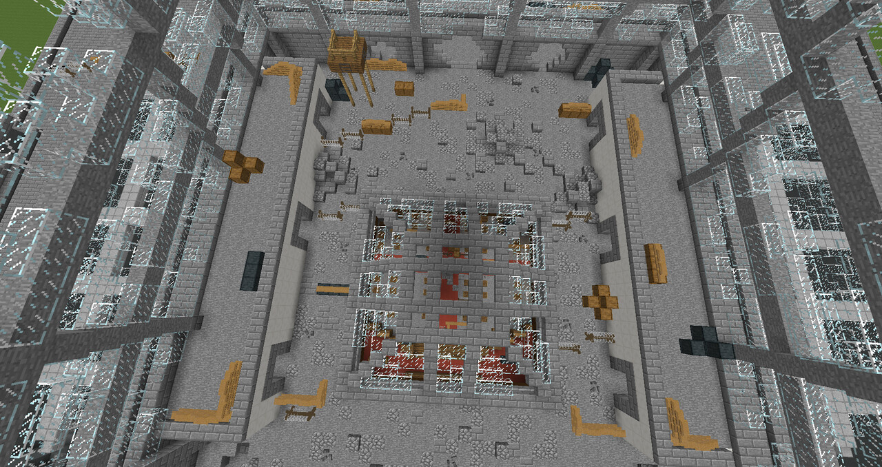 REICHSTAG WORLD WAR 2 FOR CALL TO BATTLE 2 Minecraft Map