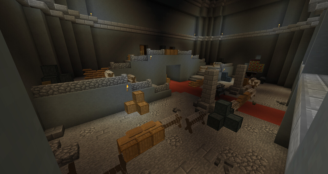 REICHSTAG WORLD WAR 2 FOR CALL TO BATTLE 2 Minecraft Map