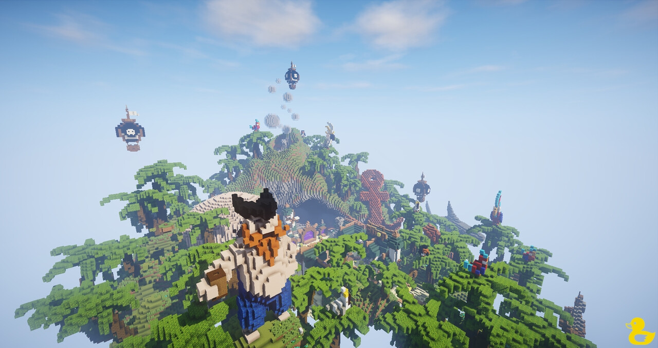 Pirate Server Spawn Minecraft Map
