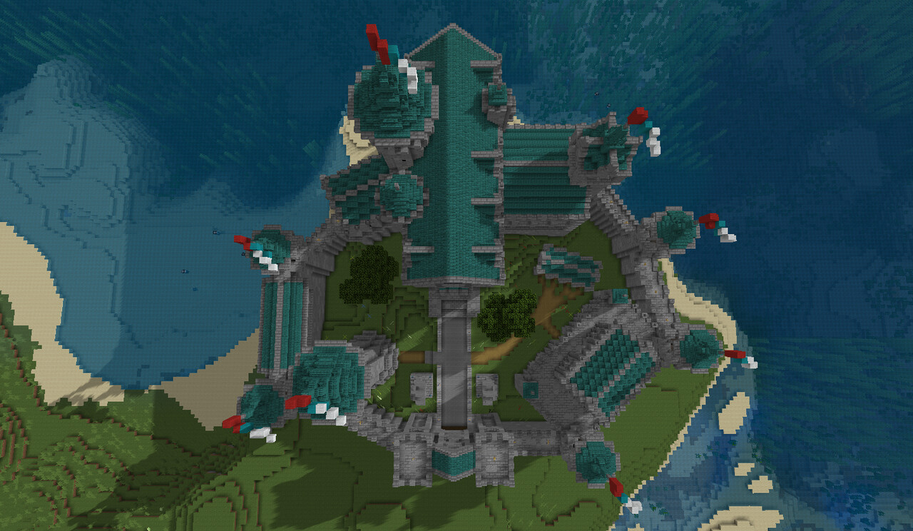 castle Minecraft Map