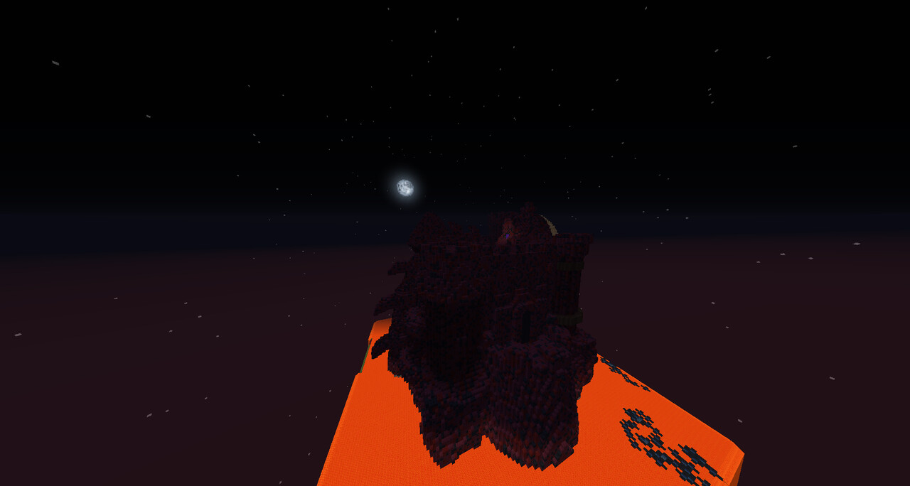 Inferno Throne (Castle GraySkull Remake) Minecraft Map