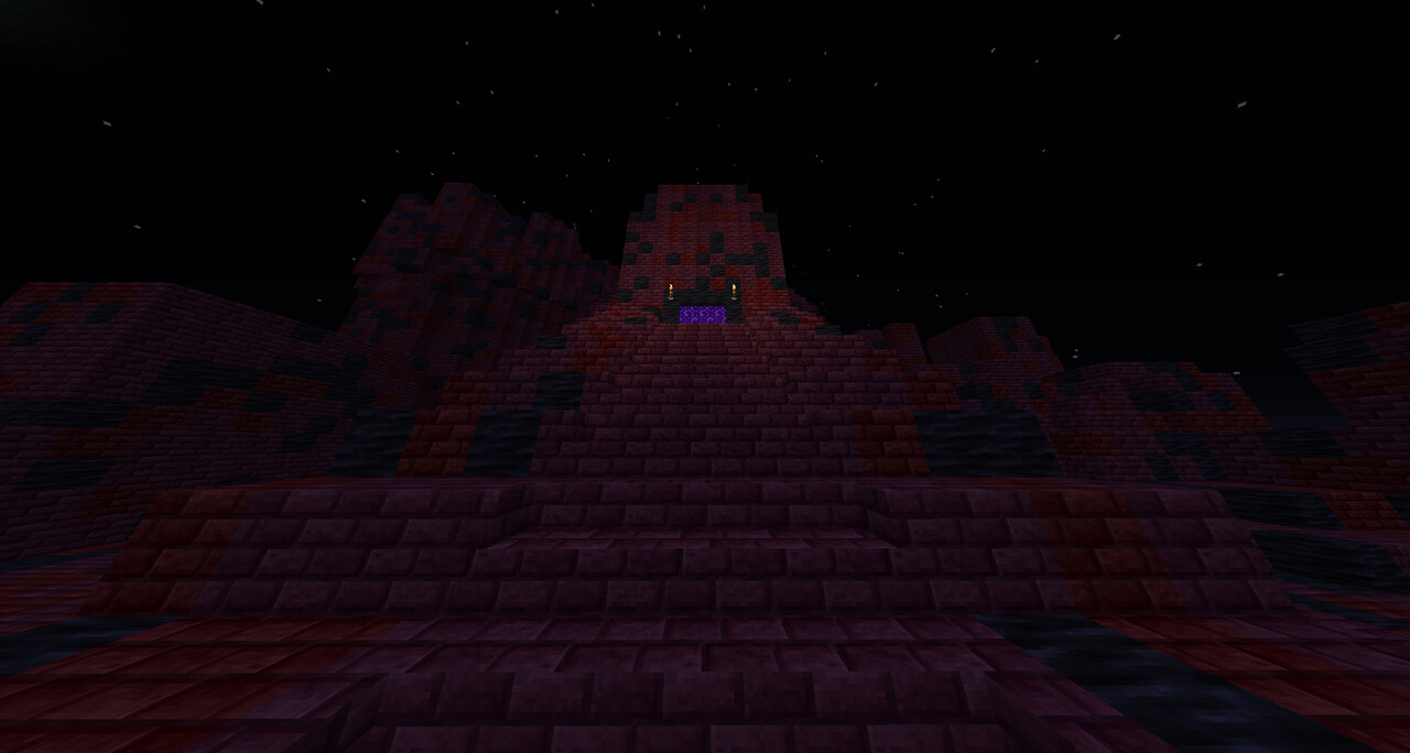 Inferno Throne (Castle GraySkull Remake) Minecraft Map