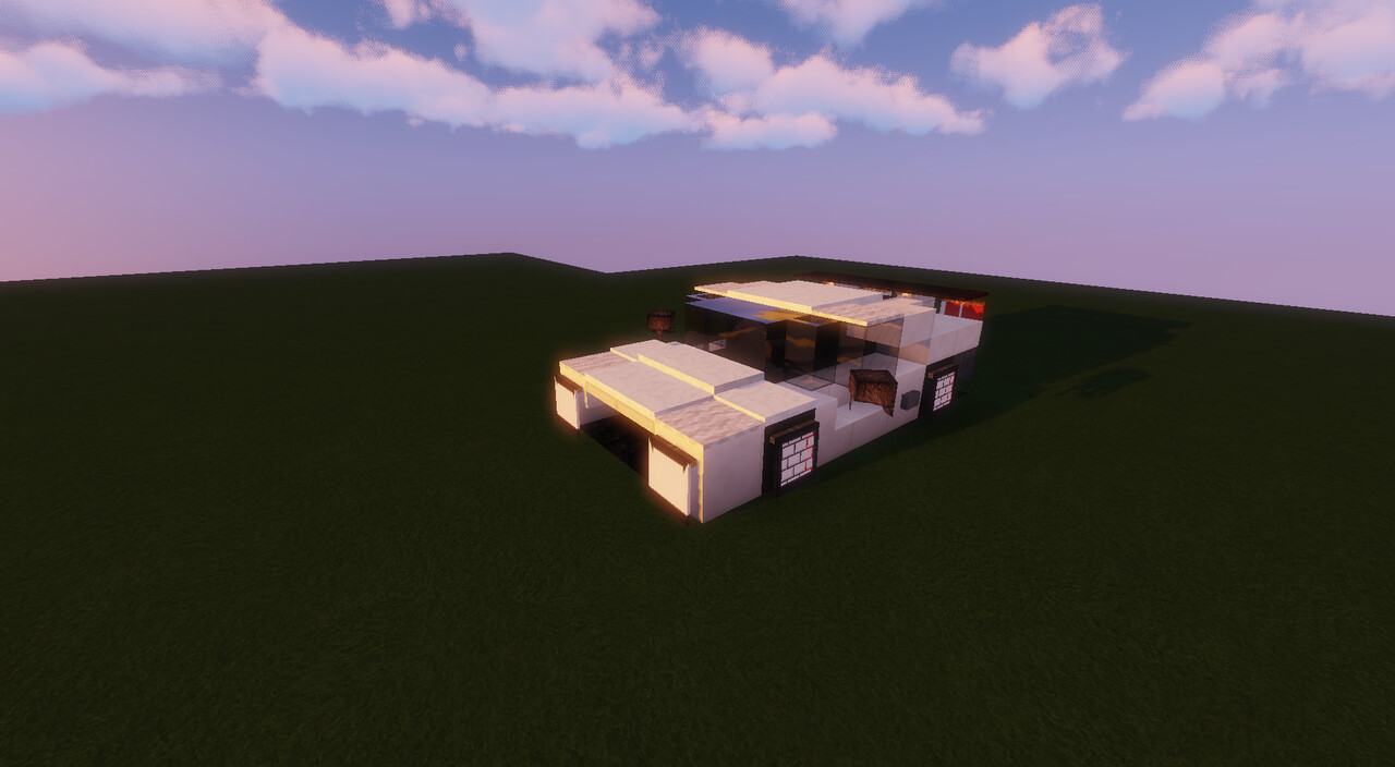 Nissan Skyline R34 Minecraft Map