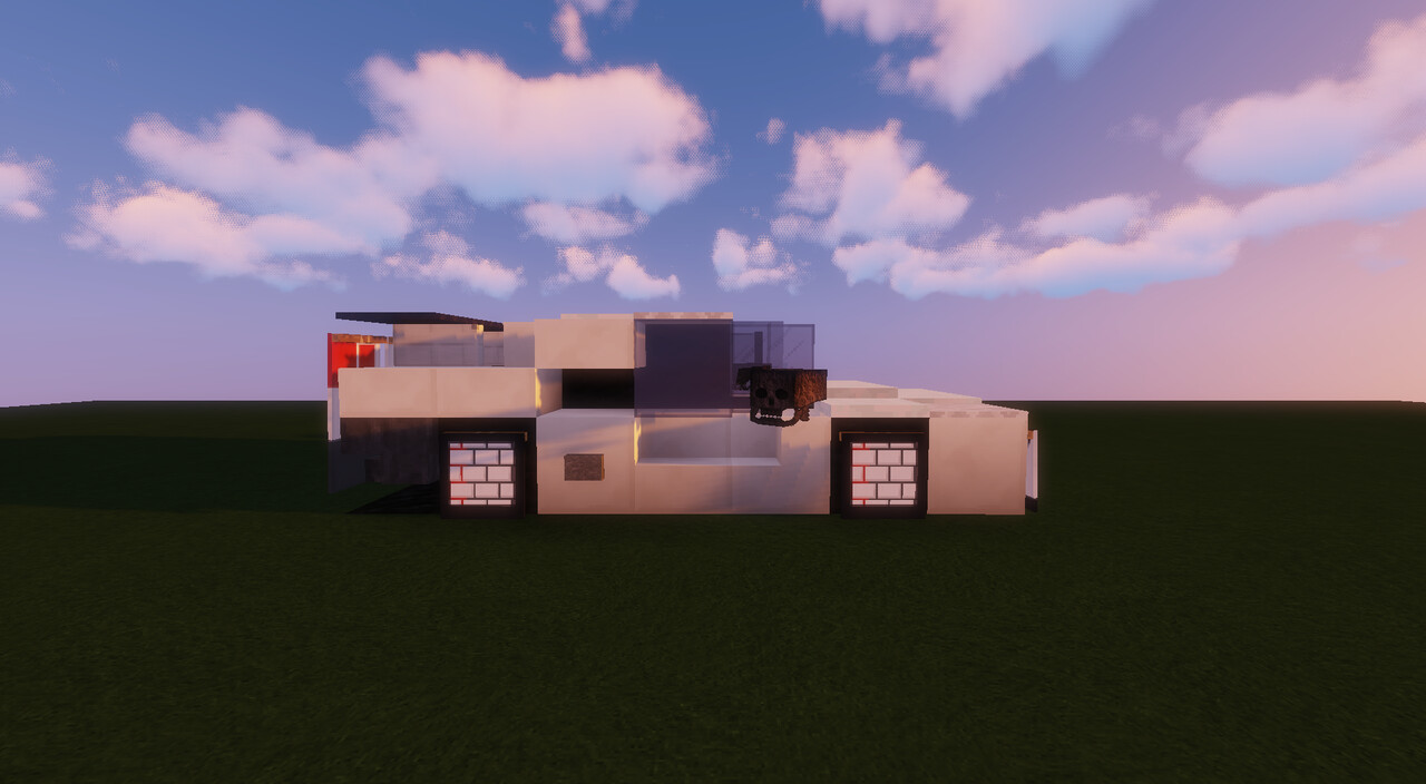 Nissan Skyline R34 Minecraft Map