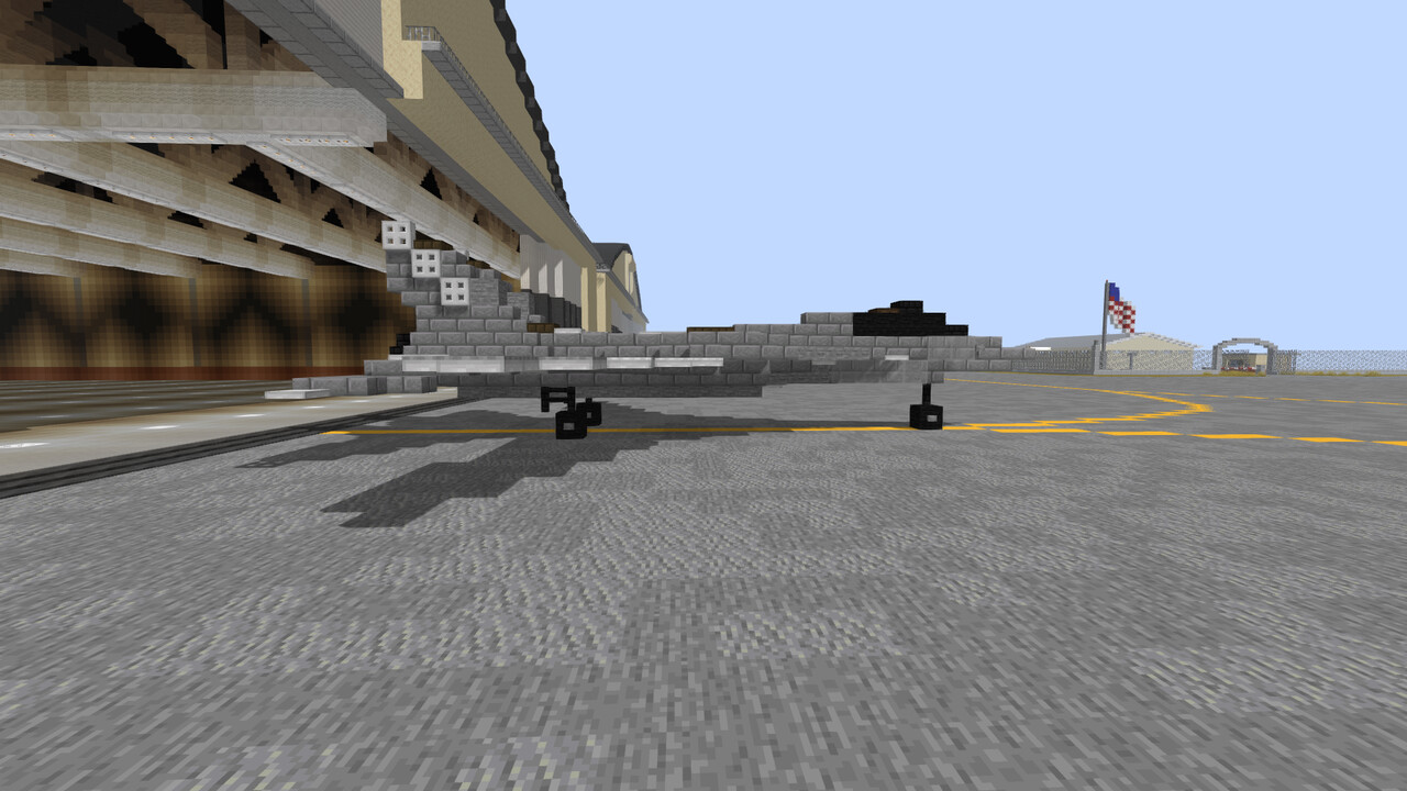 F-14 Tomcat Fighter Minecraft Map