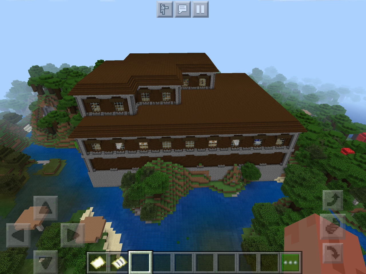 Woodland mansion Minecraft Map