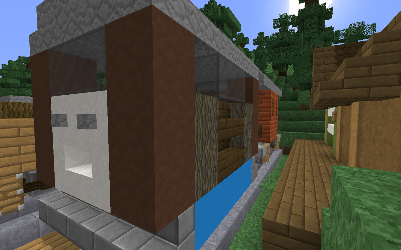 The Island of Sodor | Railway Series Map Minecraft Map