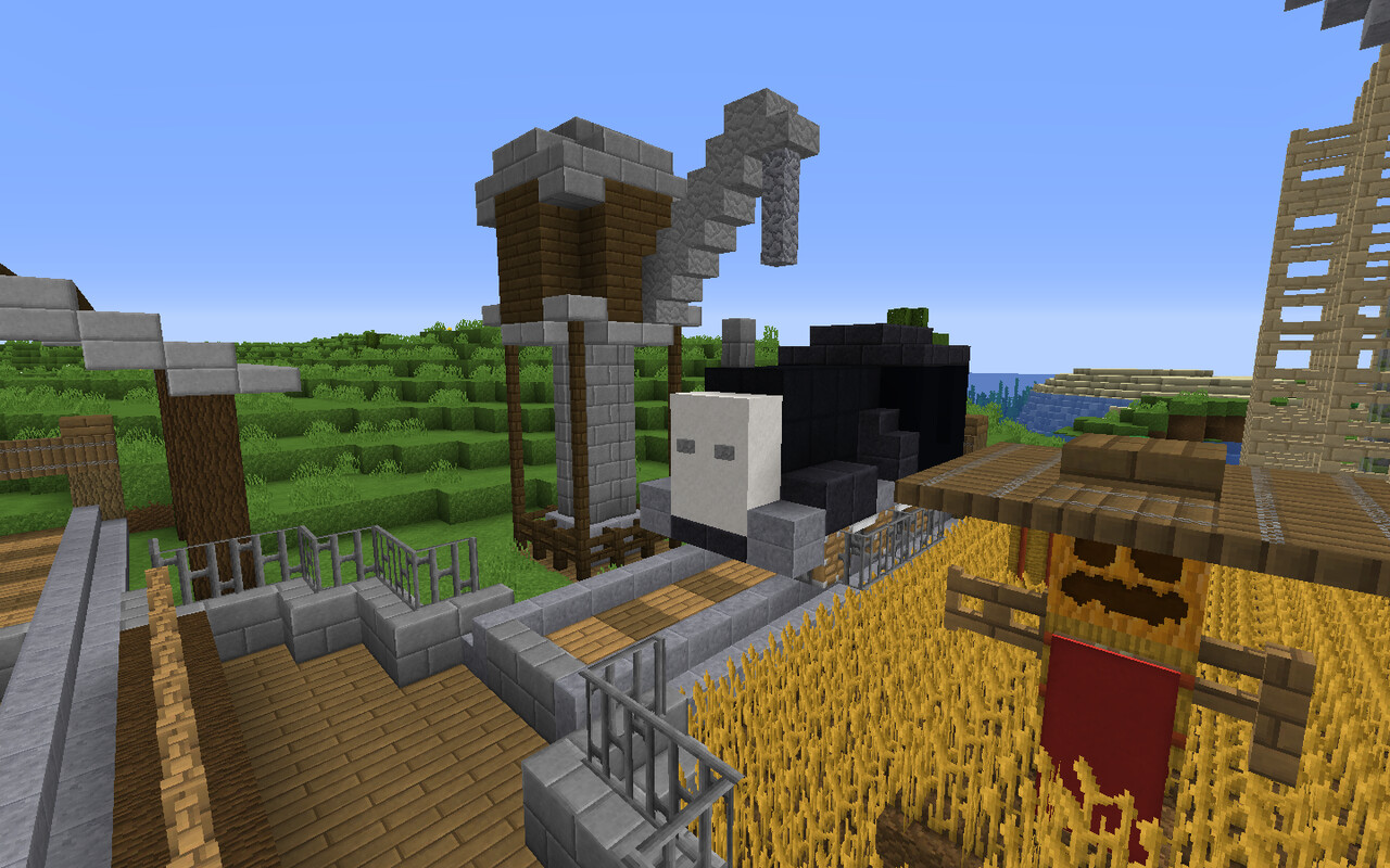 The Island of Sodor | Railway Series Map Minecraft Map