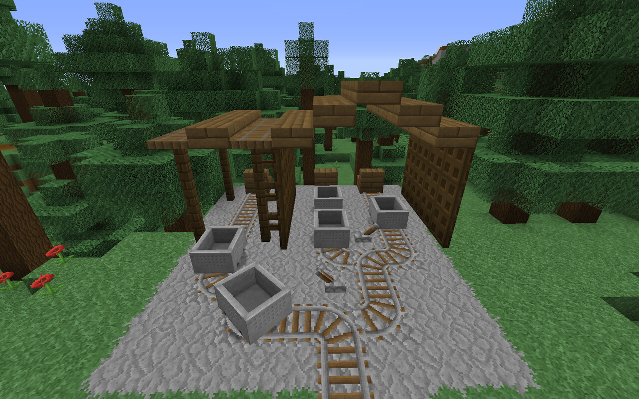 The Island of Sodor | Railway Series Map Minecraft Map