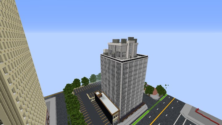 First, ever reference office Portland, Oregon, building in 1.5:1 scale ...