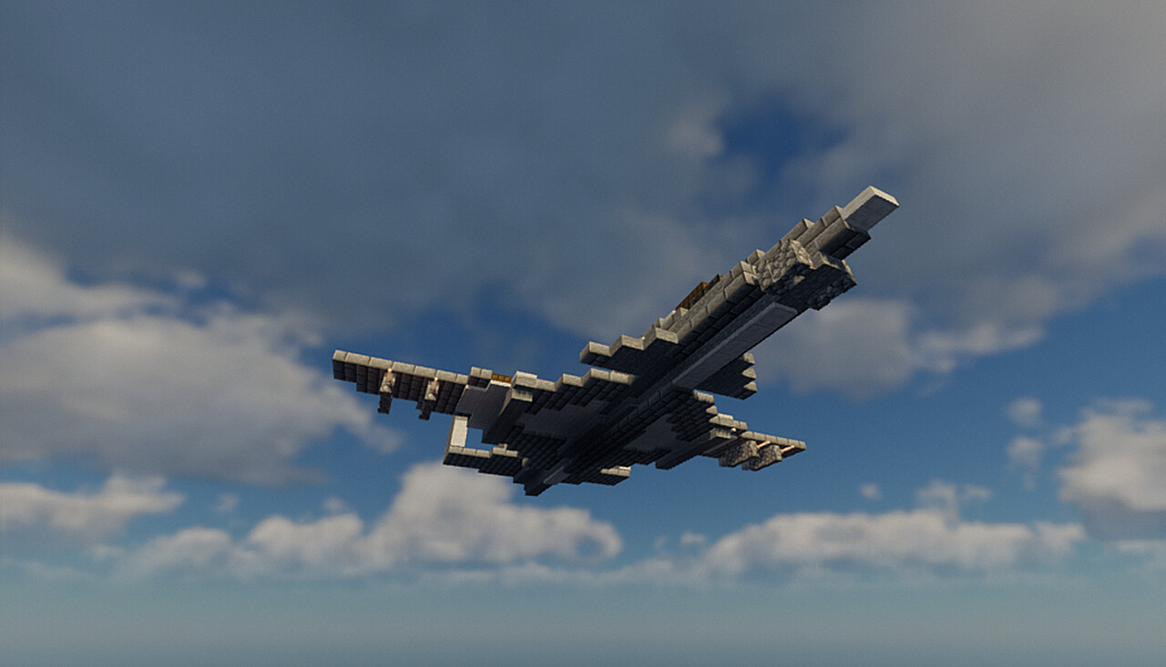 Coronado CG-1S Vulture Minecraft Map
