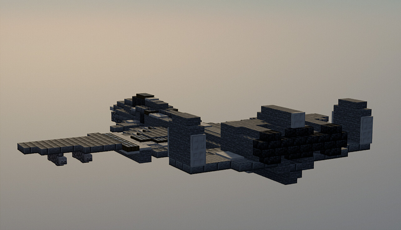 Coronado CG-1S Vulture Minecraft Map