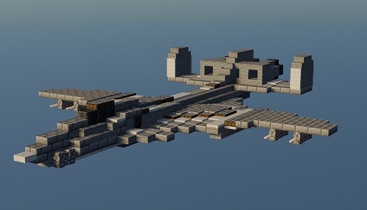 Coronado CG-1S Vulture Minecraft Map