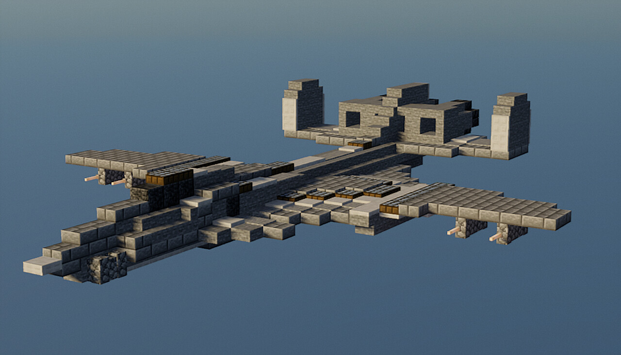 Coronado CG-1S Vulture Minecraft Map