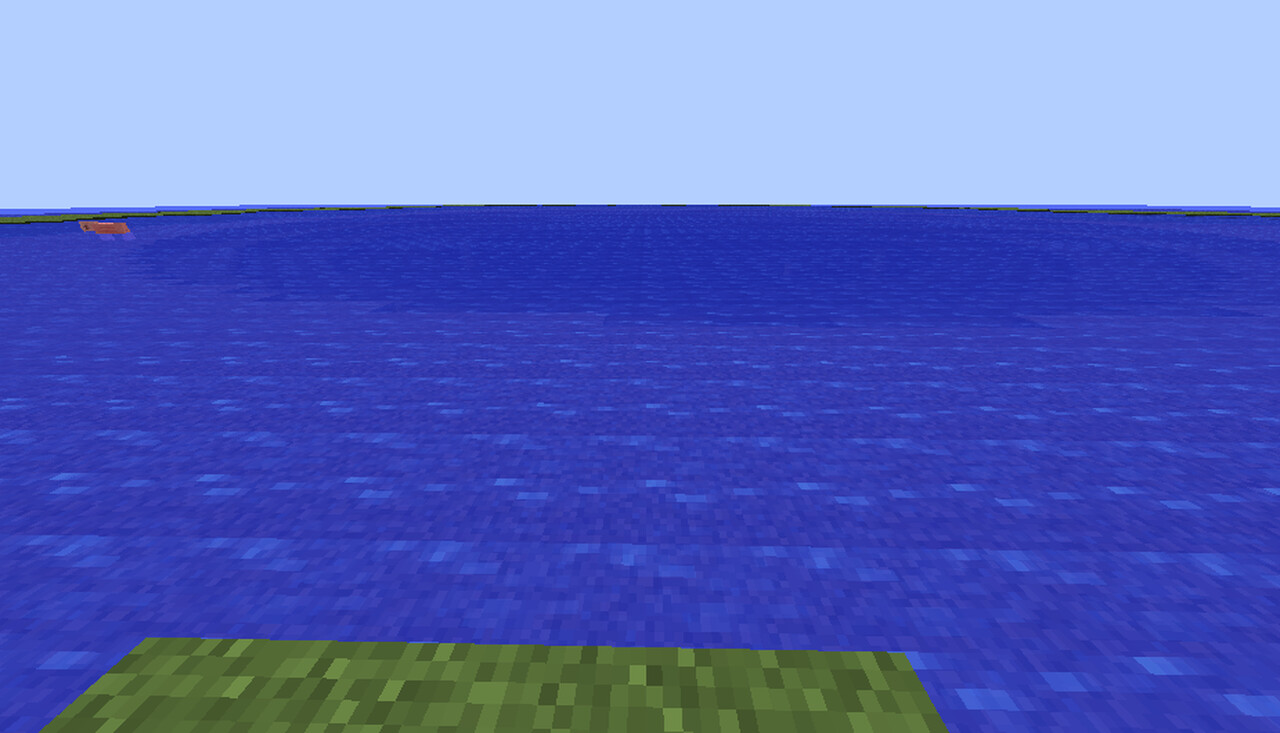 Blue Hole 2.0 Minecraft Map