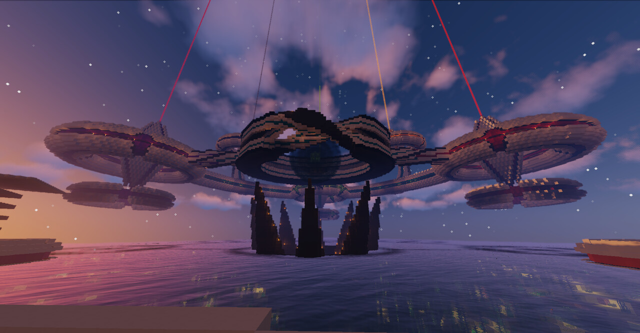 DJ's 1000 Day Survival Megabase Minecraft Map