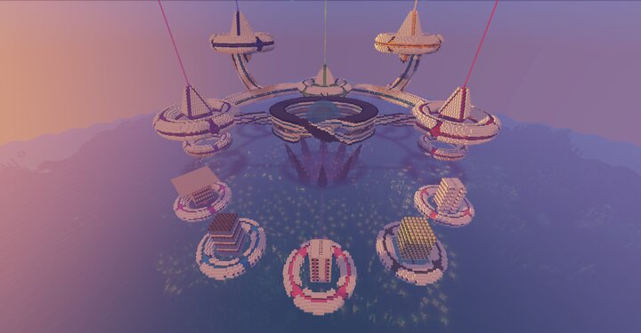 DJ's 1000 Day Survival Megabase Minecraft Map