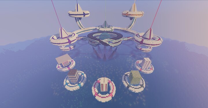DJ's 1000 Day Survival Megabase Minecraft Map