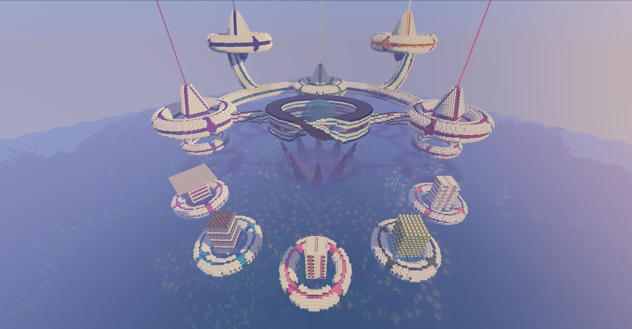 DJ's 1000 Day Survival Megabase Minecraft Map
