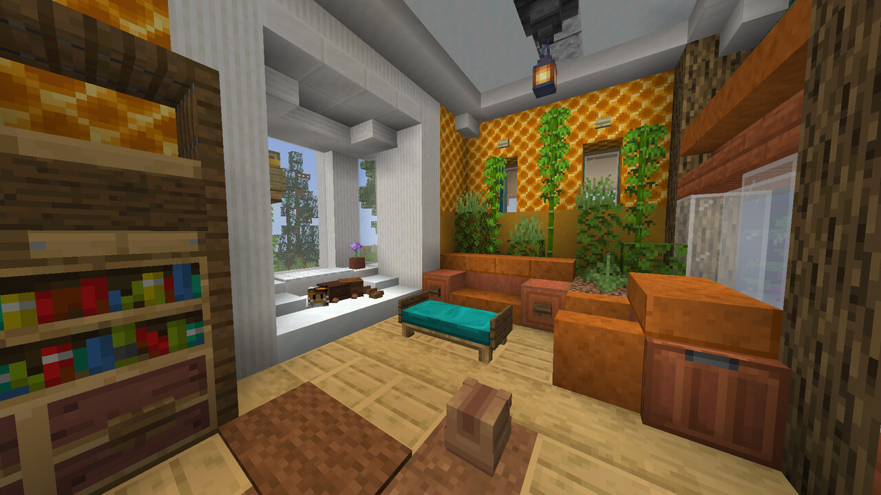 The Blue Lakes - Interior Decorators ! Minecraft Map