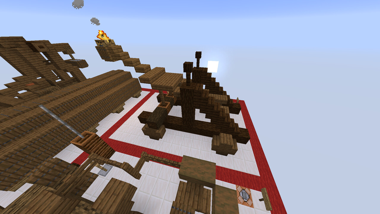 Siege Weapons Bundle Minecraft Map