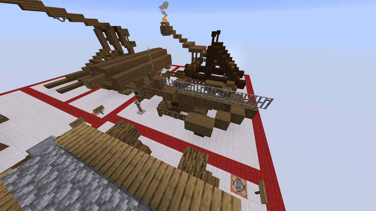 Siege Weapons Bundle Minecraft Map