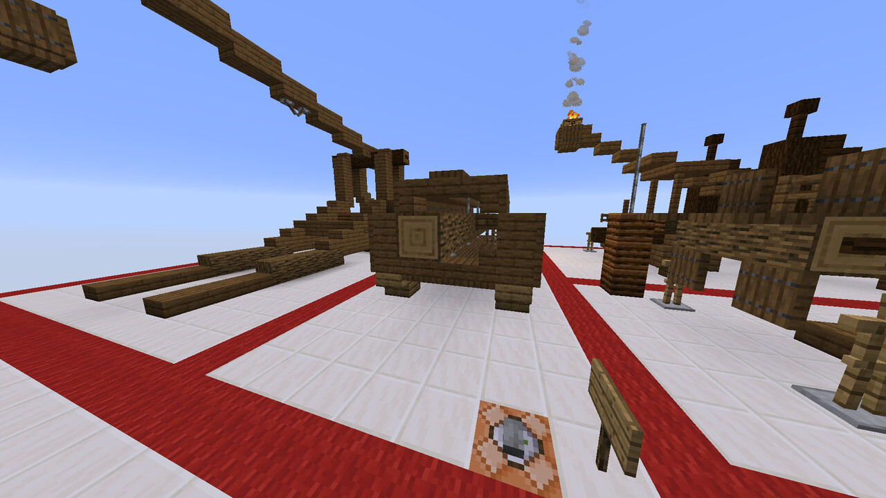 Siege Weapons Bundle Minecraft Map