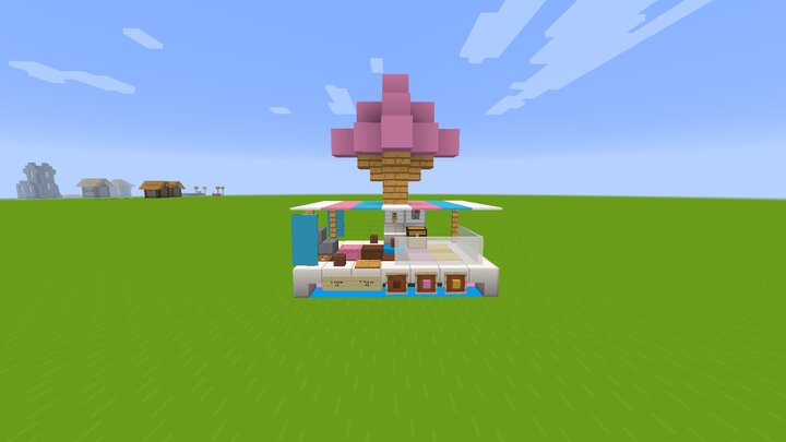 Ice Cream Stand Minecraft Map