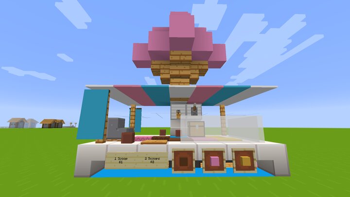 Ice Cream Stand Minecraft Map