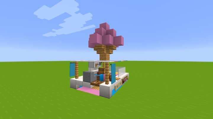 Ice Cream Stand Minecraft Map