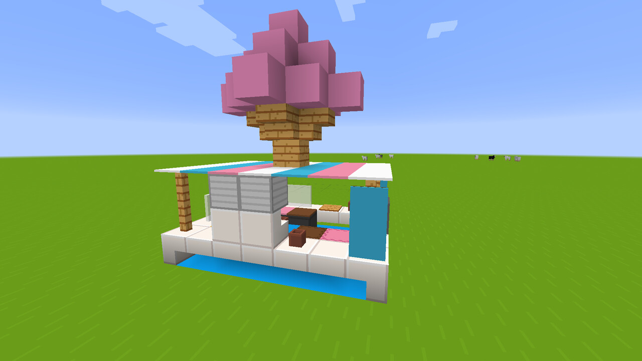 Ice Cream Stand Minecraft Map