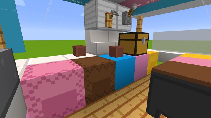 Ice Cream Stand Minecraft Map