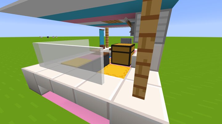 Ice Cream Stand Minecraft Map