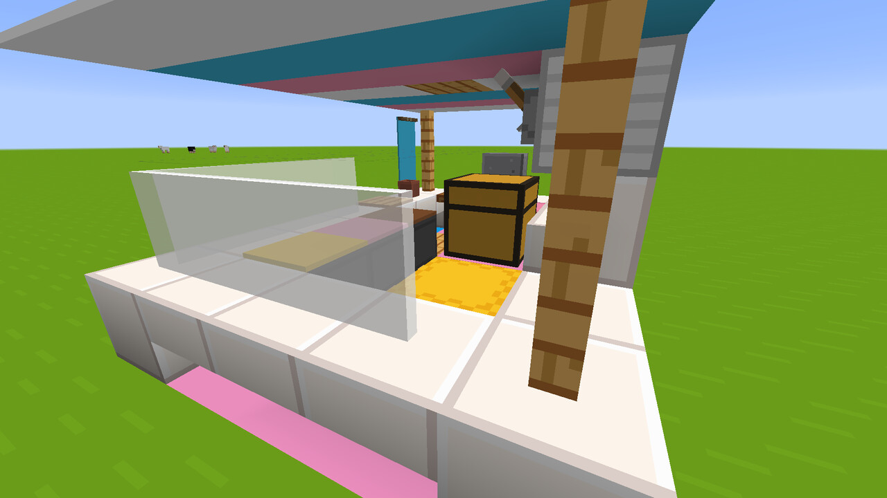 Ice Cream Stand Minecraft Map