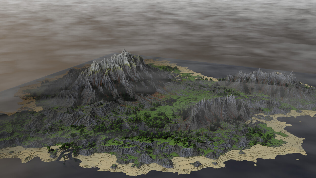 2K X 2K Grande Island - Flawless Art Works Terrain - Terraforming ...