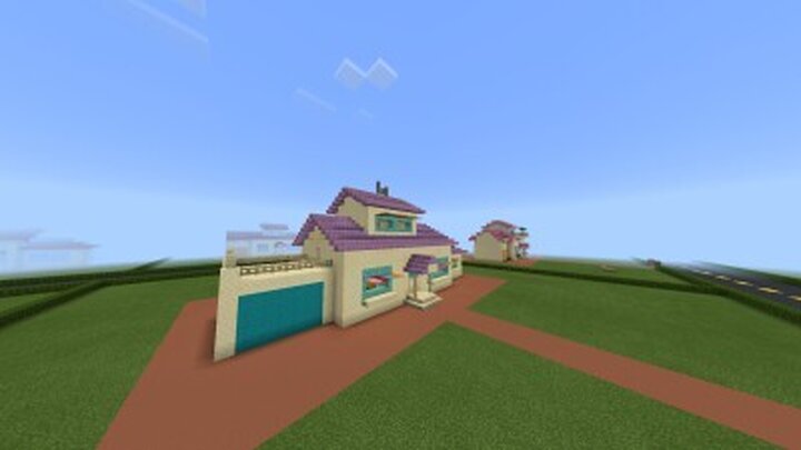 Oggy and cockroaches world Minecraft Map